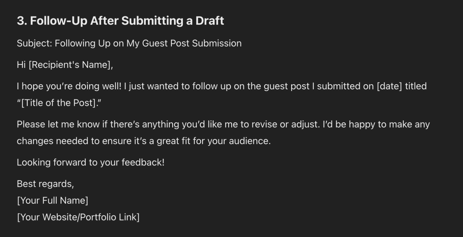 The Ultimate Guest Posting Guidelines: Tips for Success!