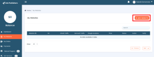 How to Submit a Website on Link Publishers Marketplace?