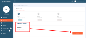 How to Submit a Website on Link Publishers Marketplace?