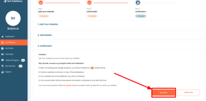 How to Submit a Website on Link Publishers Marketplace?