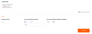 How to Submit a Website on Link Publisher Marketplace?