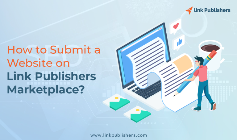 How to Submit a Website on Link Publishers Marketplace?