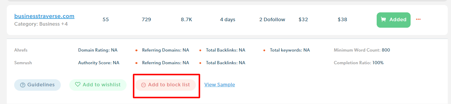 Introducing Link Publishers Marketplace With New Features!