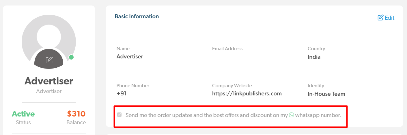 Introducing Link Publishers Marketplace With New Features!