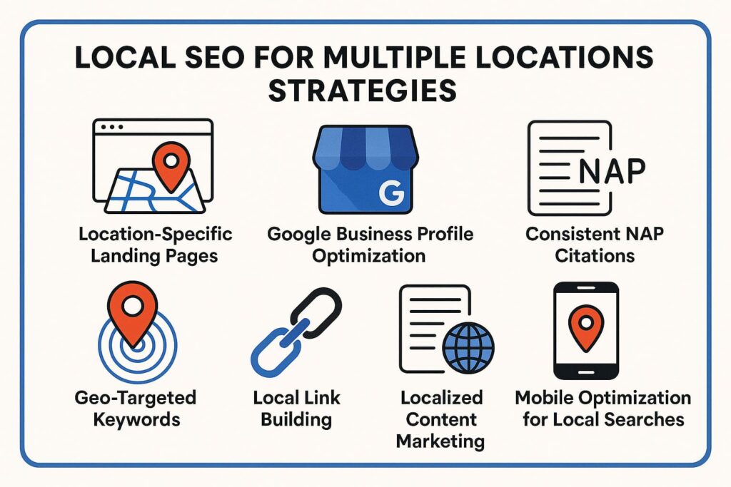 Local SEO for Multiple Locations: Strategies to Rank! | Link Publishers
